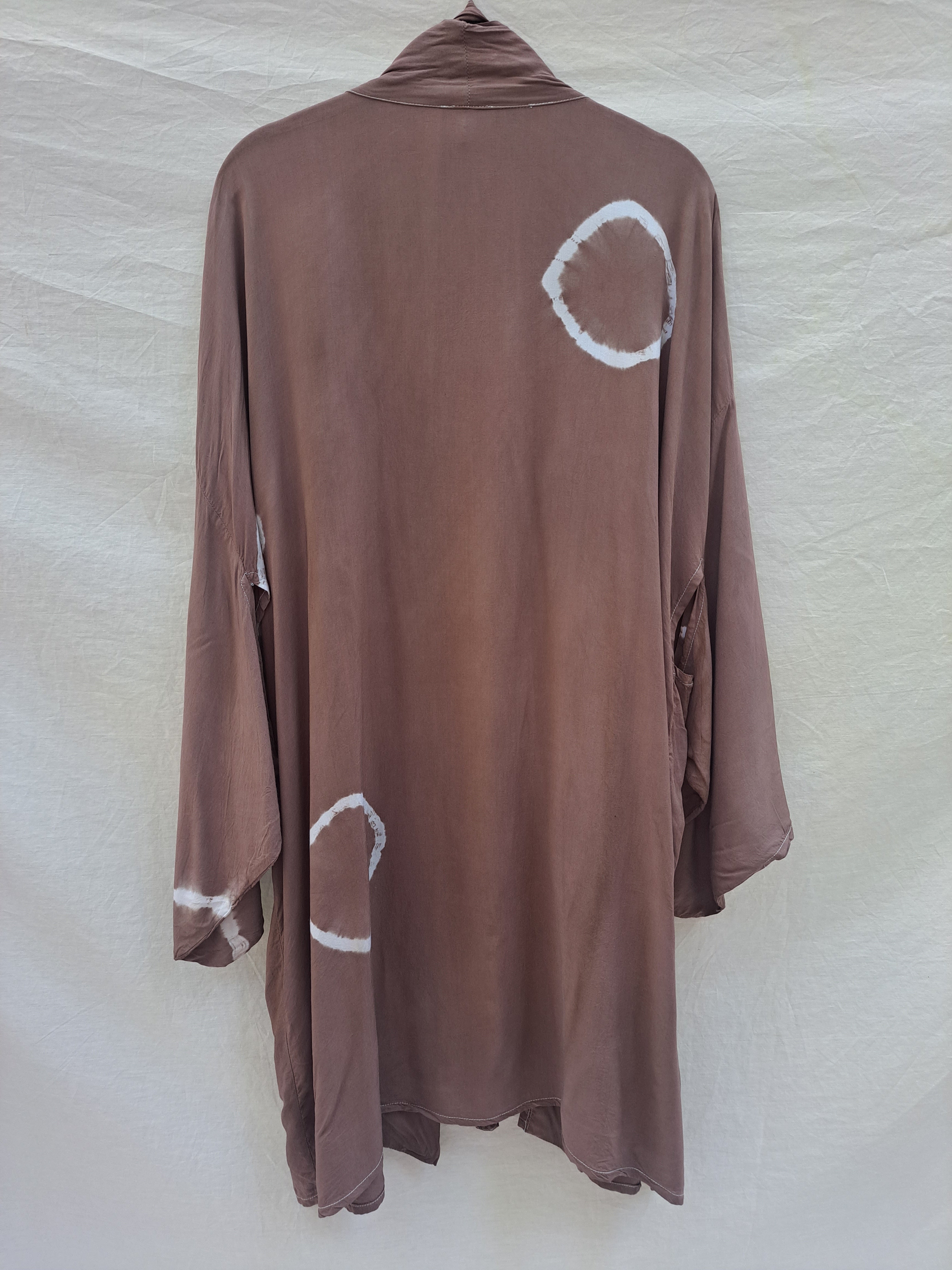 Short Harrison style kimono (plus size) – SeaDog Designs